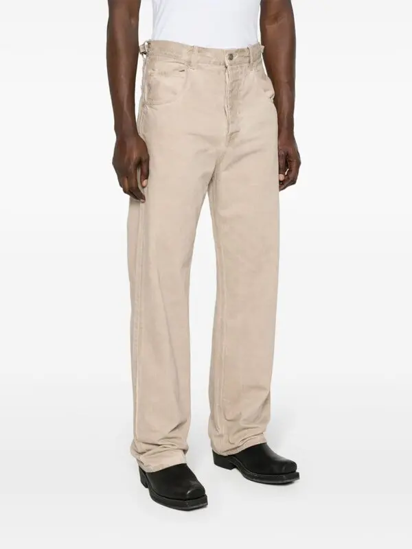HAIKURE Logan Napoli Straight-leg Jeans