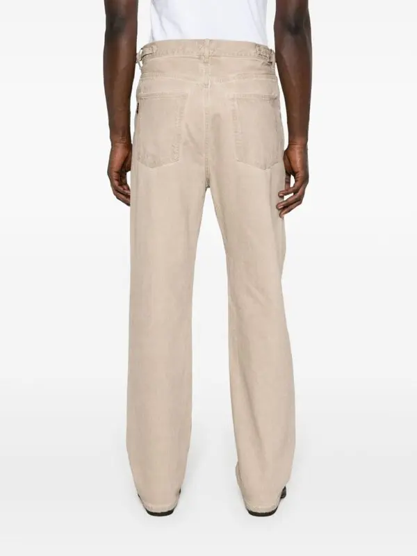 HAIKURE Logan Napoli Straight-leg Jeans