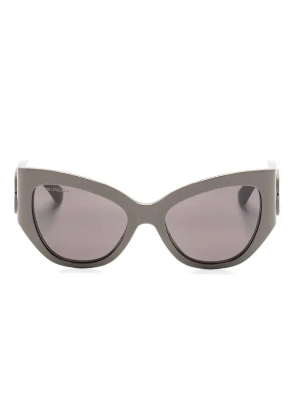 Balenciaga Butterfly-frame Sunglasses - Green