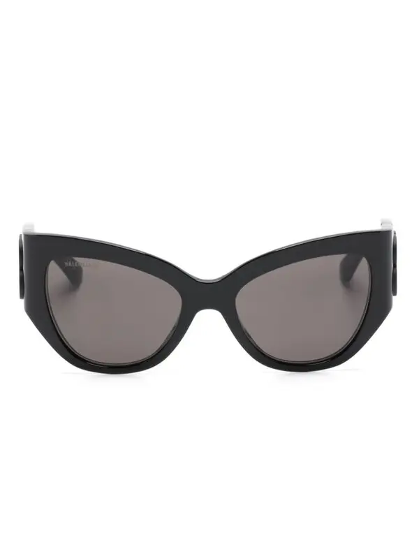 Balenciaga Cat-eye Sunglasses - Black