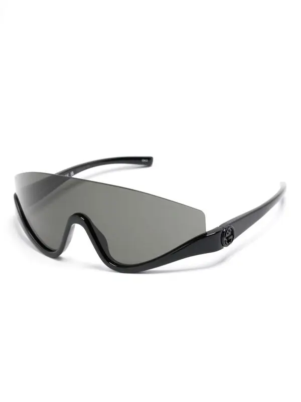 Gucci Shield-frame Sunglasses