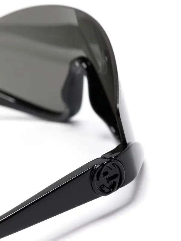 Gucci Shield-frame Sunglasses