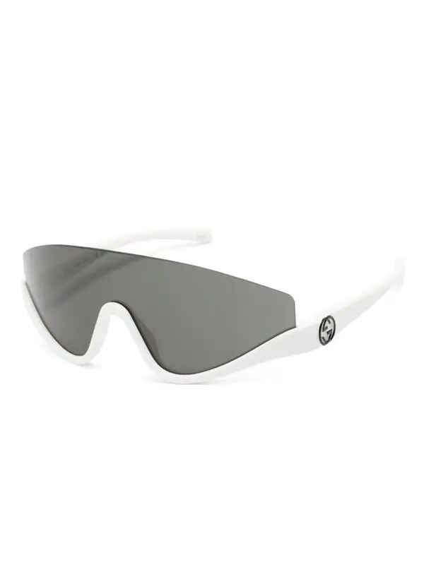 Gucci Interlocking G Shield Sunglasses