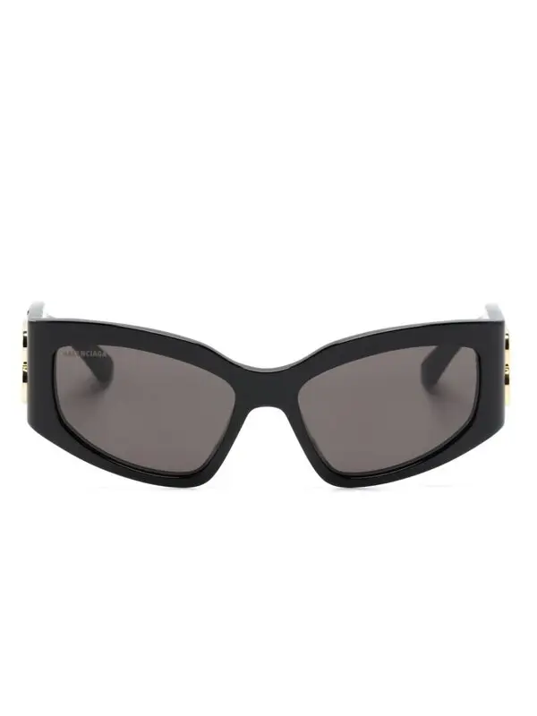 Balenciaga Bossy Cat-eye Sunglasses - Black