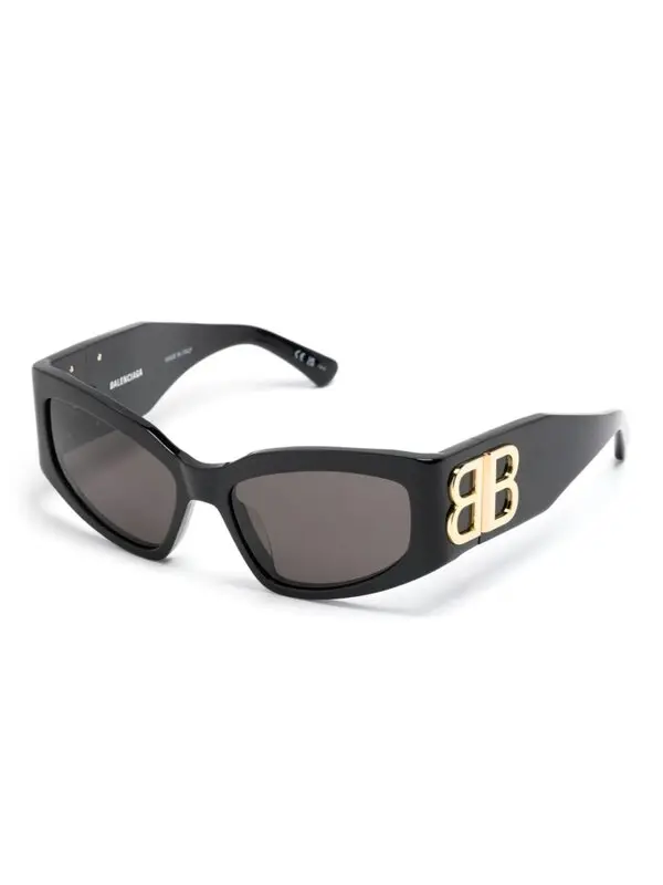 Balenciaga Bossy Cat-eye Sunglasses - Black
