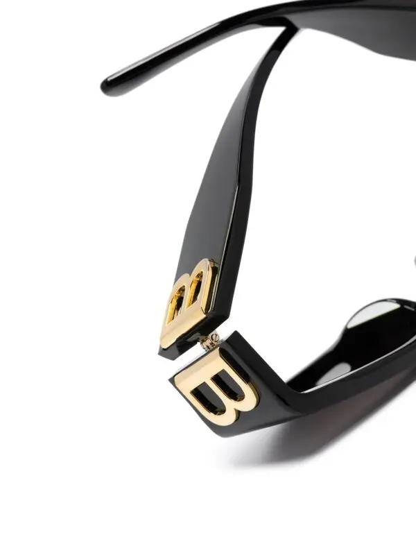 Balenciaga Bossy Cat-eye Sunglasses - Black