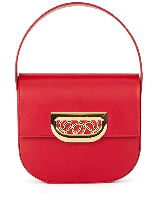 DESTREE Small Martin Leather Shoulder Bag