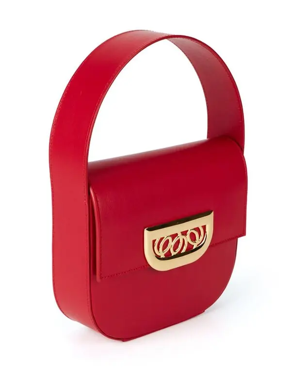 DESTREE Small Martin Leather Shoulder Bag