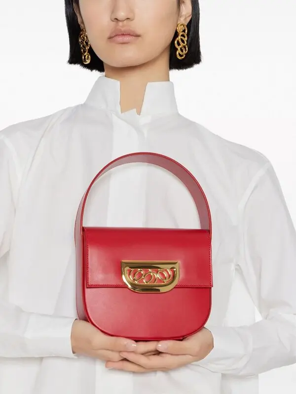 DESTREE Small Martin Leather Shoulder Bag
