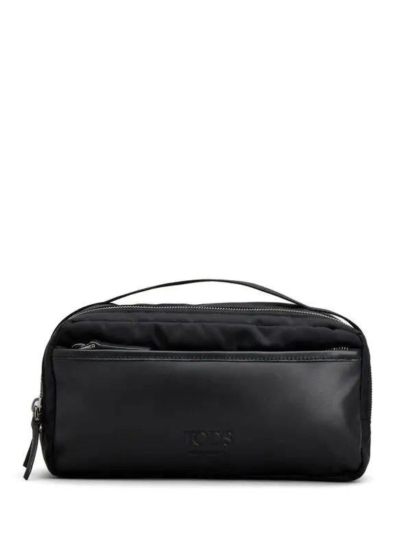 TOD'S Leather Clutch - Black