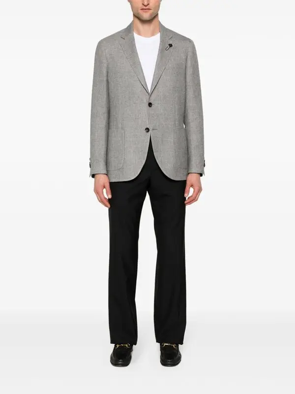LARDINI Special Single-breasted Blazer