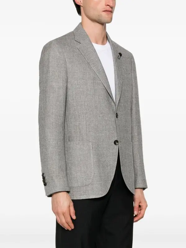 LARDINI Special Single-breasted Blazer