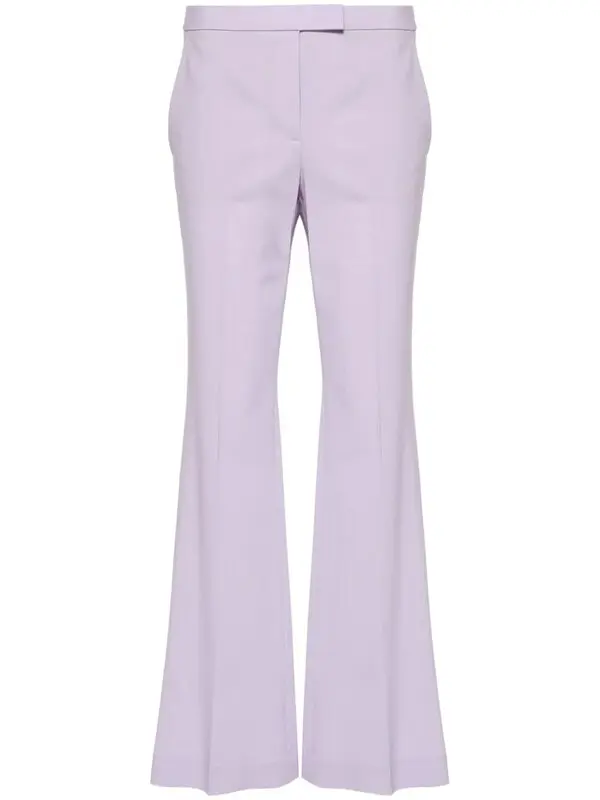 Theory Demitria Flared Trousers