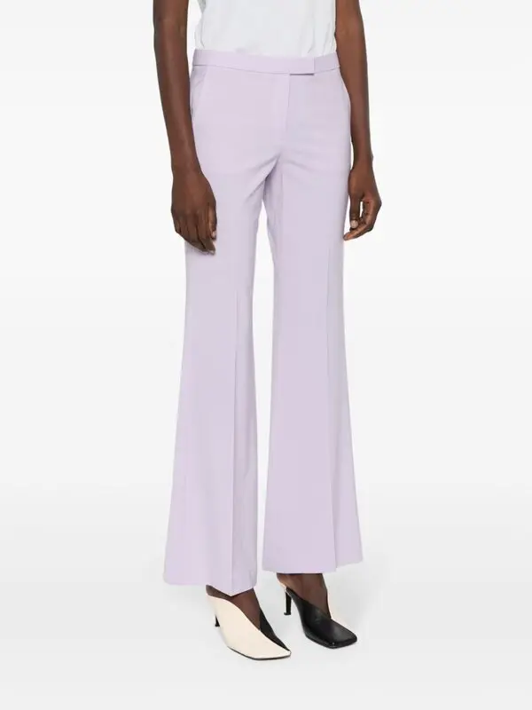 Theory Demitria Flared Trousers