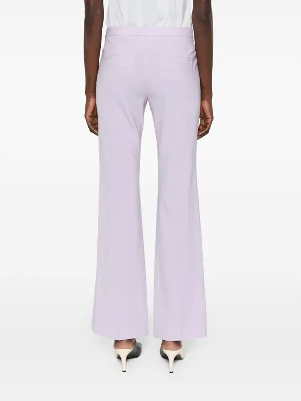 Theory Demitria Flared Trousers
