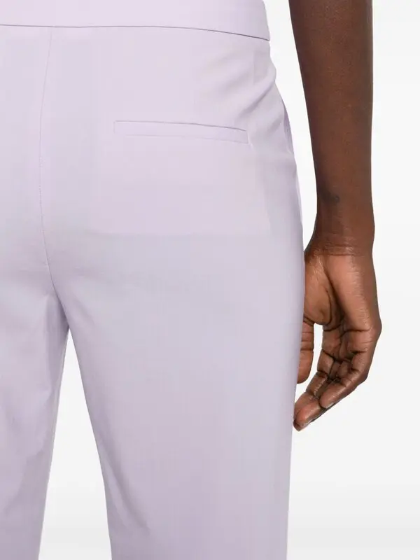 Theory Demitria Flared Trousers