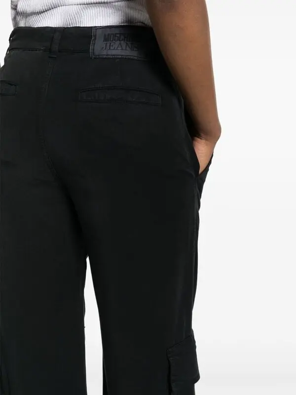 Moschino Straight-leg Cargo Trousers
