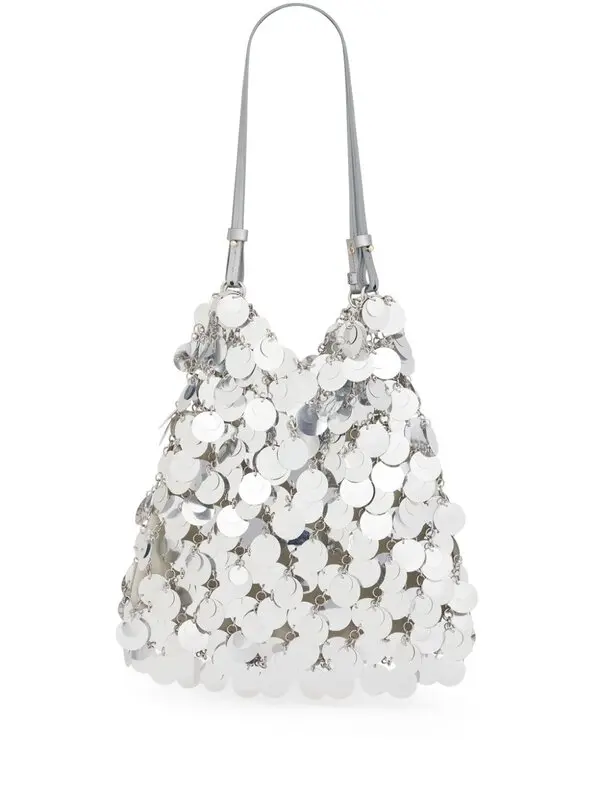 Rabanne Sequined Shoulder Bag