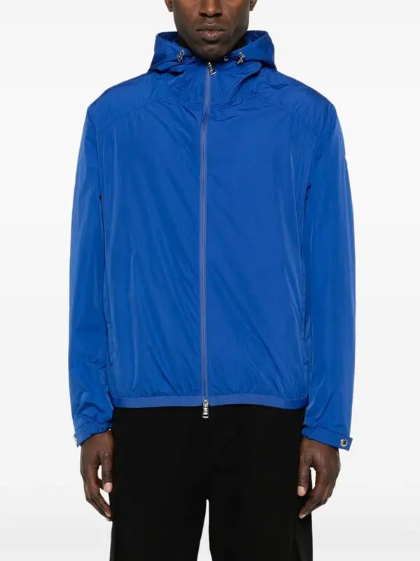 Moncler Clapier Hooded Jacket - Blue