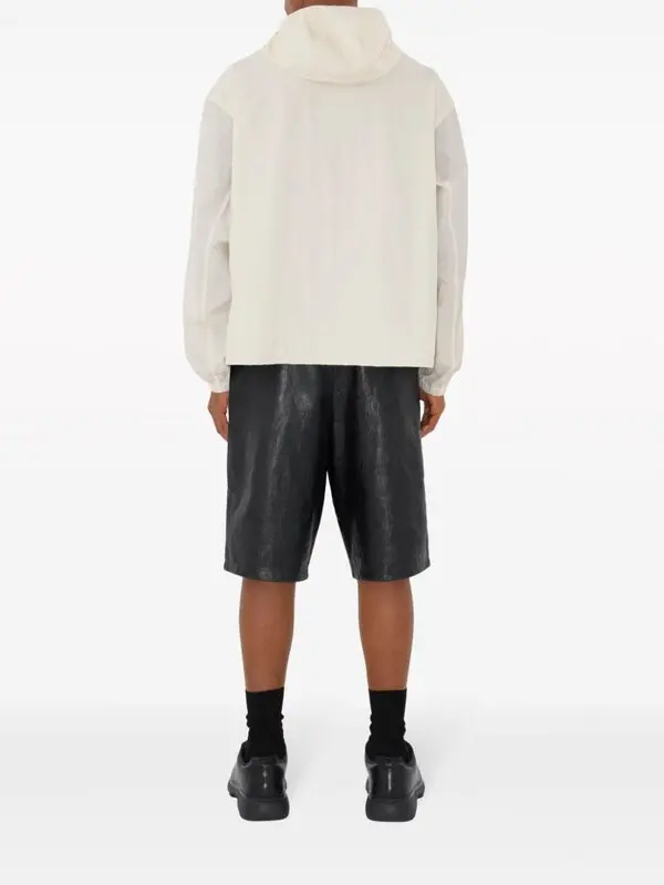 Burberry Ekd-patch Hooded Jacket