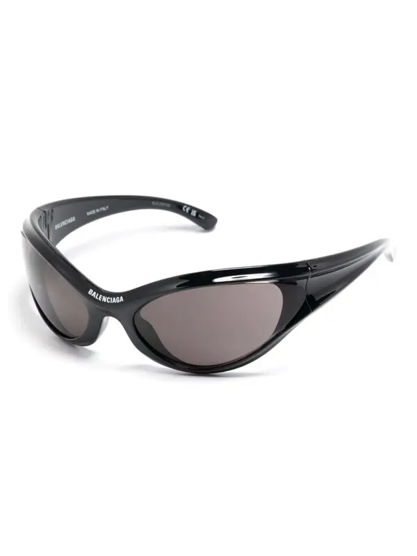 Balenciaga Acetate Cat-eye Sunglasses - Black