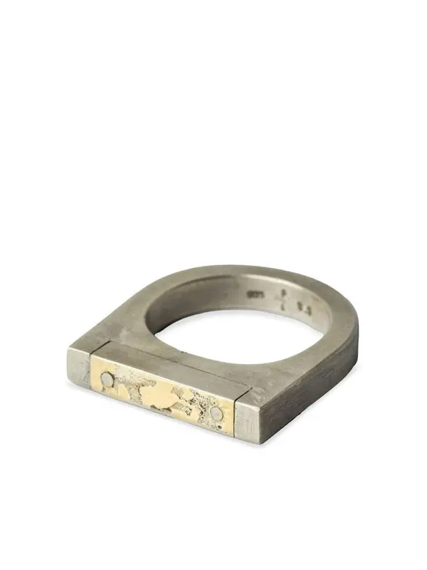 PARTS OF FOUR Plate Ring - Silver