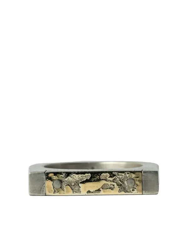PARTS OF FOUR Plate Ring - Silver