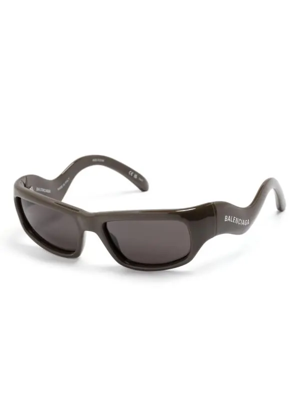 Balenciaga Hamptons Rectangle Sunglasses