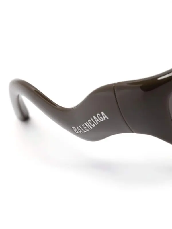 Balenciaga Hamptons Rectangle Sunglasses