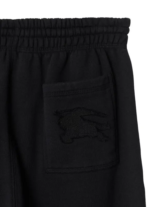 Burberry Ek Embroidery Straight-leg Trousers