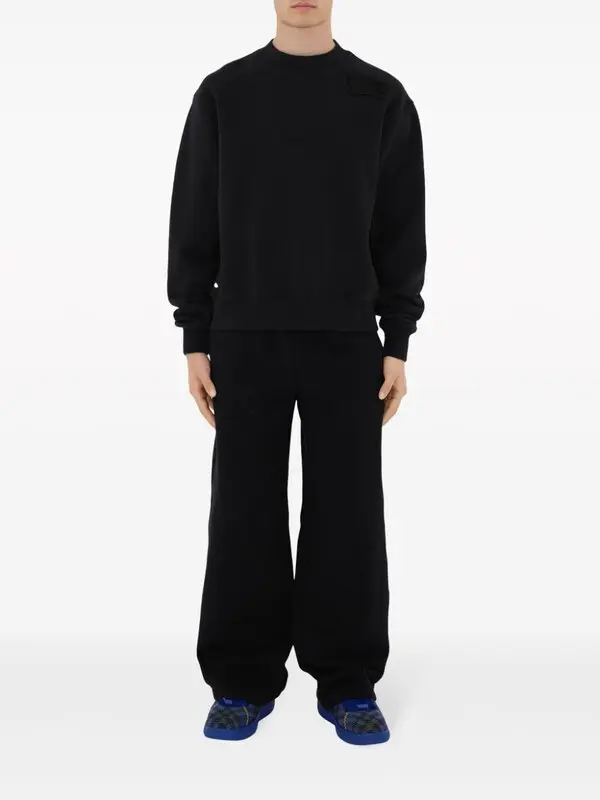 Burberry Ekd Embroidered Track Pants
