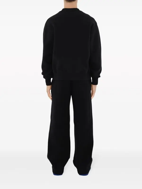 Burberry Ekd Embroidered Track Pants