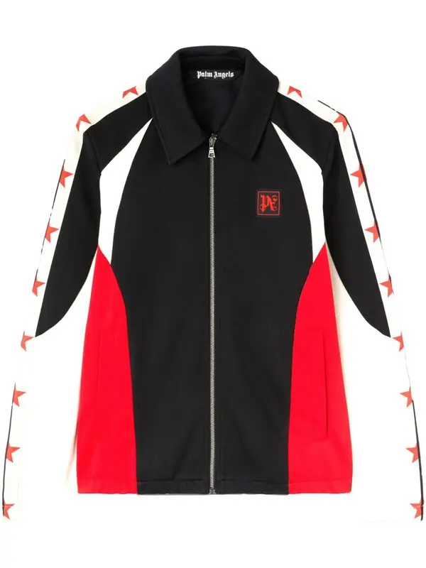 Palm Angels Panelled Logo-print Jacket