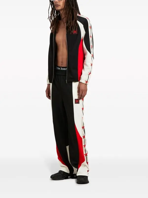 Palm Angels Panelled Logo-print Jacket