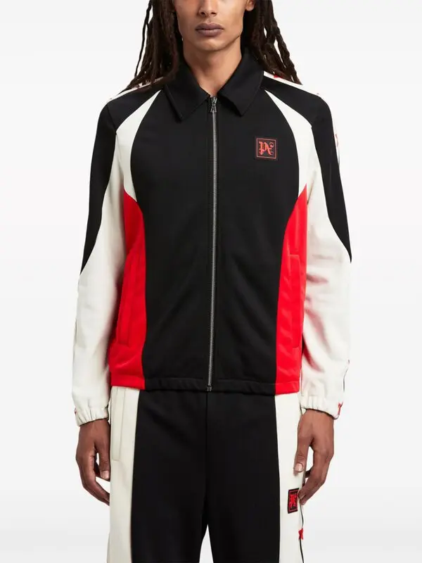 Palm Angels Panelled Logo-print Jacket
