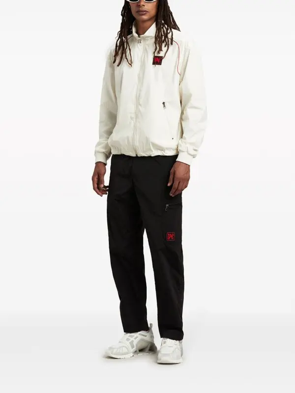 Palm Angels Logo-embroidered Bomber Jacket