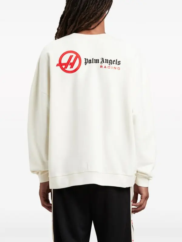 Palm Angels Paxhaas Crew-neck Sweatshirt