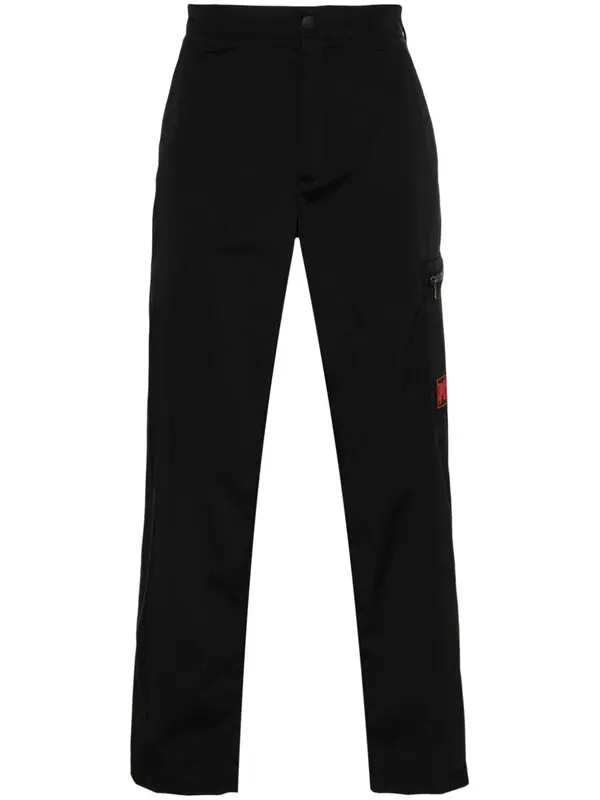 Palm Angels Loose-fit Shell Trousers