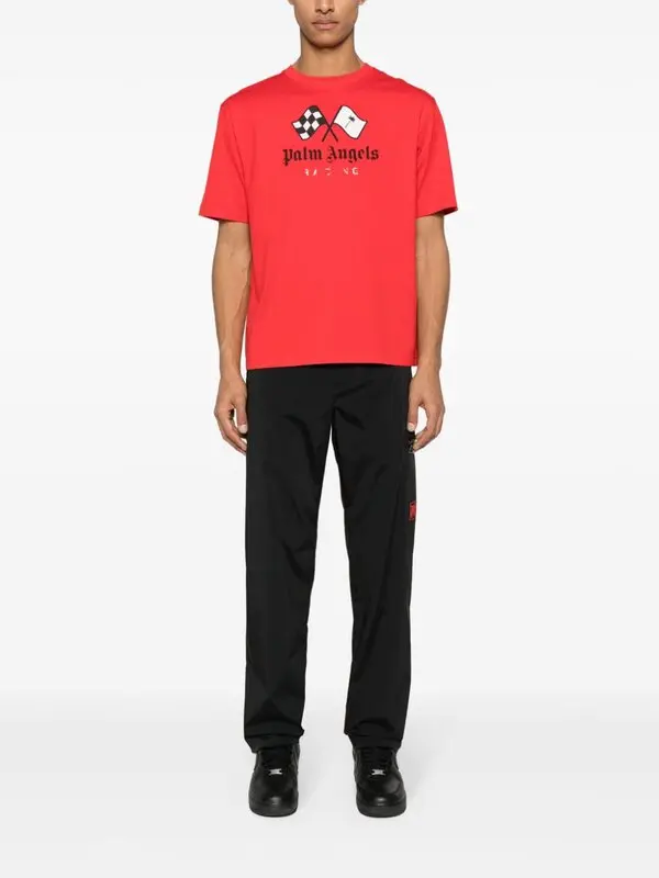 Palm Angels Loose-fit Shell Trousers
