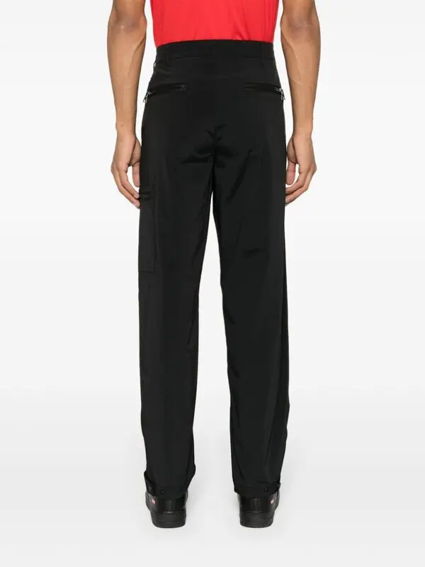 Palm Angels Loose-fit Shell Trousers