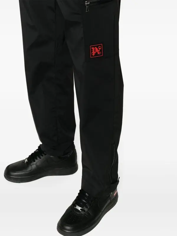 Palm Angels Loose-fit Shell Trousers