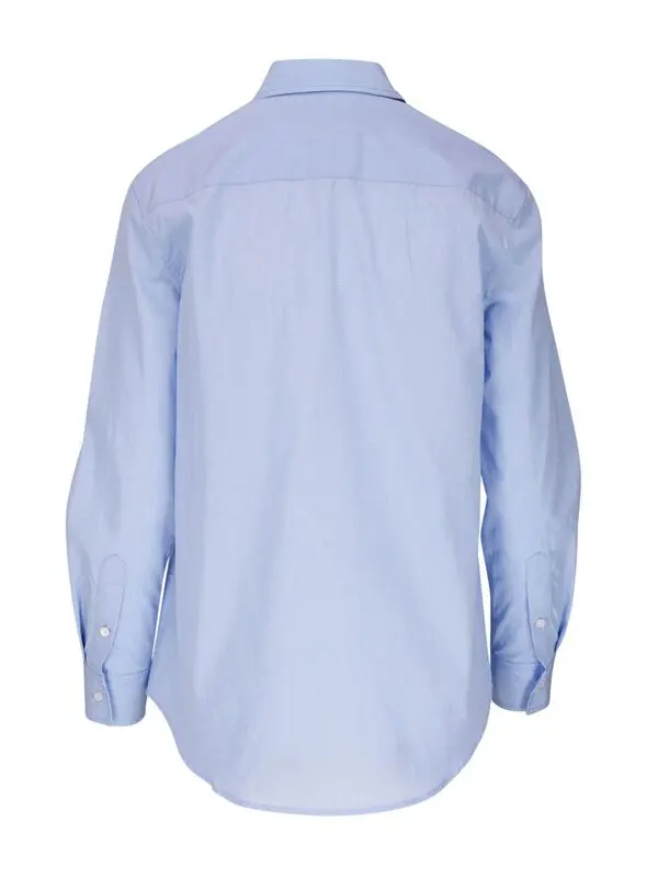 NILI LOTAN Long-sleeve Cotton Shirt