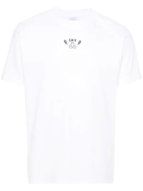 Off-White Bandana Arrows-print T-shirt