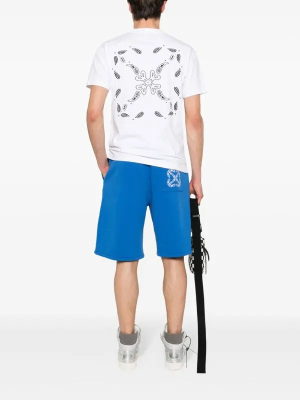 Off-White Bandana Arrows-print T-shirt