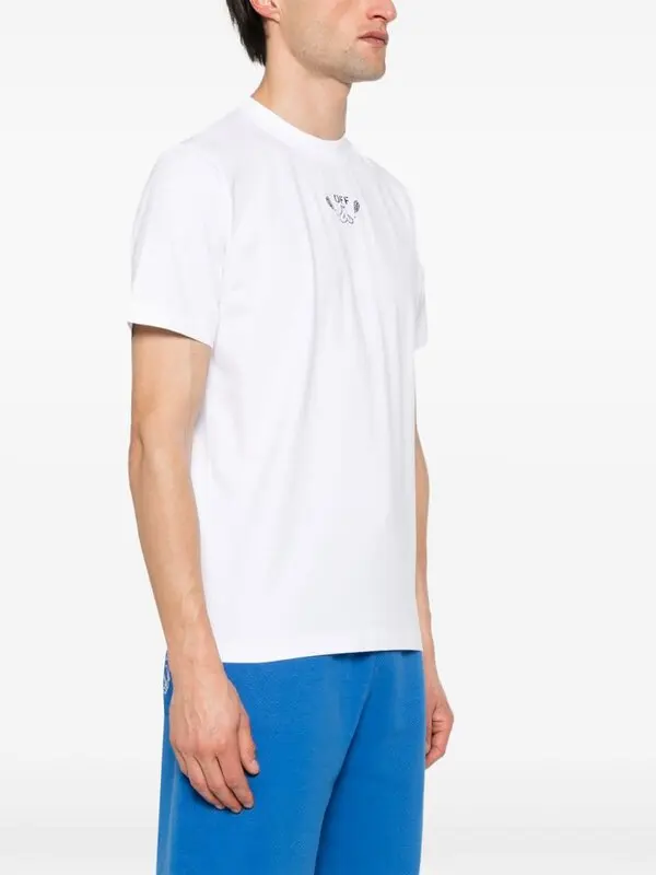 Off-White Bandana Arrows-print T-shirt