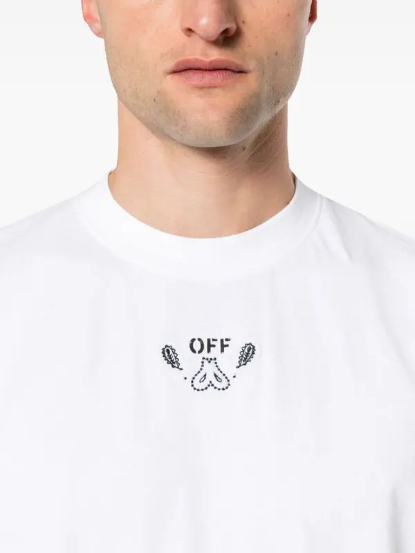 Off-White Bandana Arrows-print T-shirt