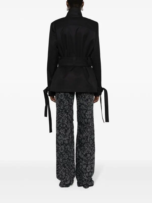 Off-White Co Cargo Belted Jacket