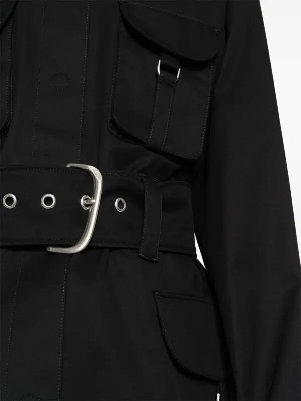 Off-White Co Cargo Belted Jacket