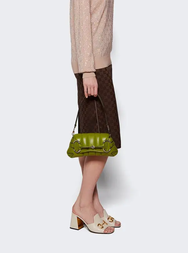 Gucci Horsebit Chain Small Shoulder Bag