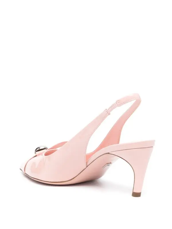 FERRAGAMO Brilda 55mm Patent Leather Pumps
